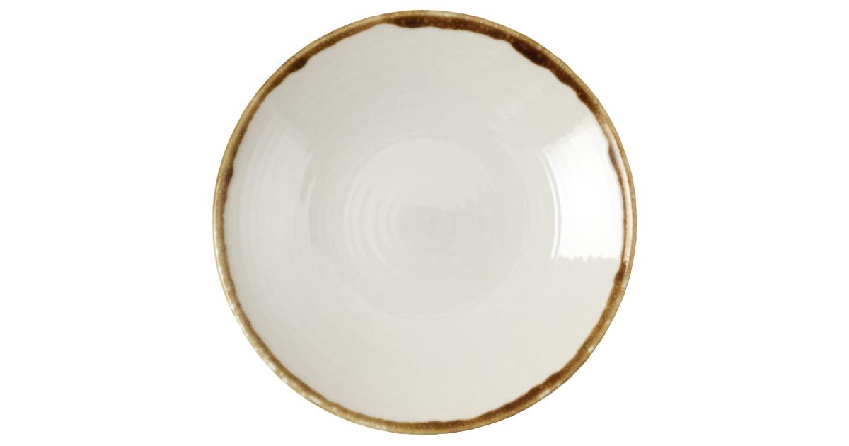 Bord/schaal Coup diep 25 cm Milk Autumn Continental | J. van Doorn B.V.