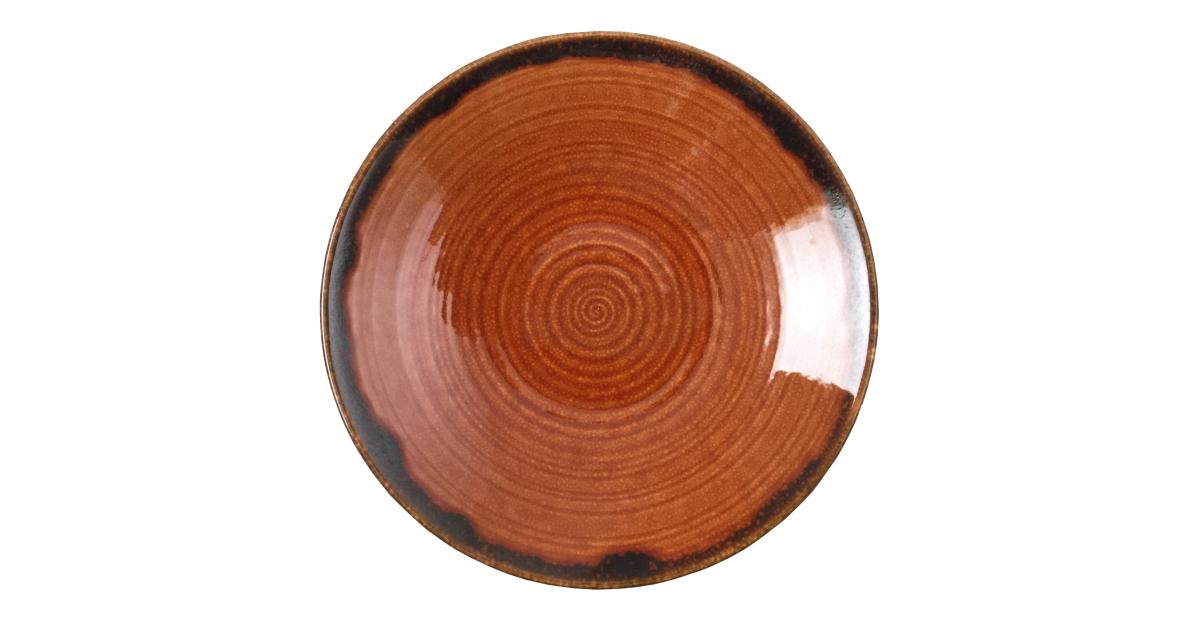 Bord/schaal Coup diep 25 cm Spice Autumn Continental | J. van Doorn B.V.