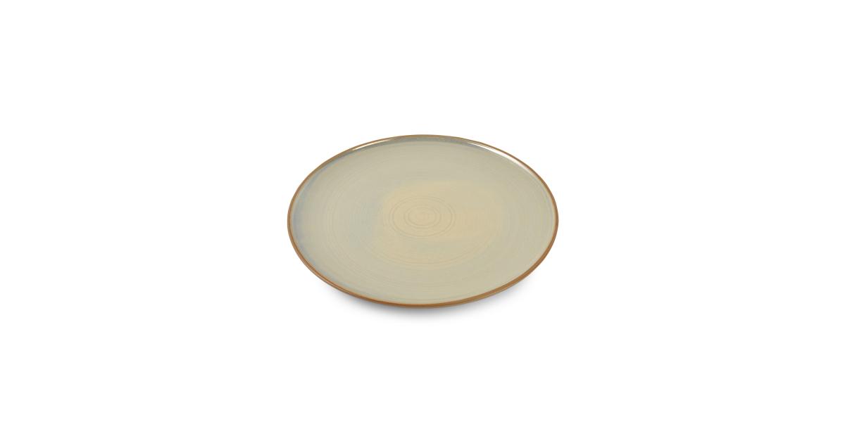 Plat bord 30cm pearl Ostra | J. van Doorn B.V.